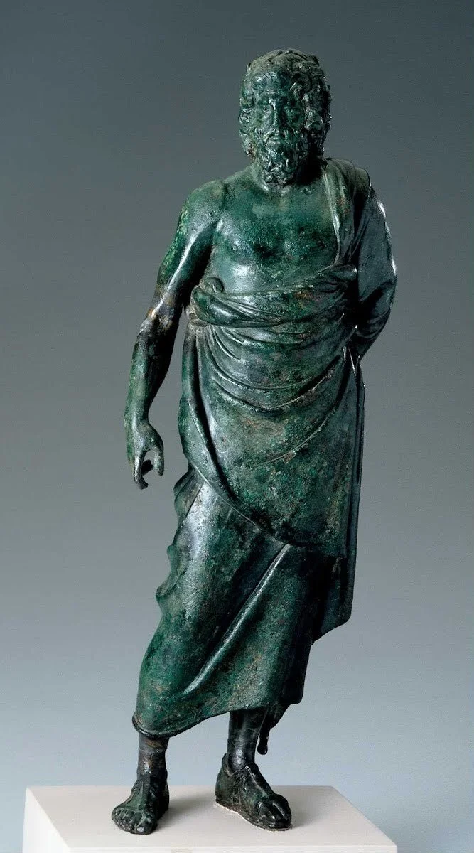 Greece artifacts through the years