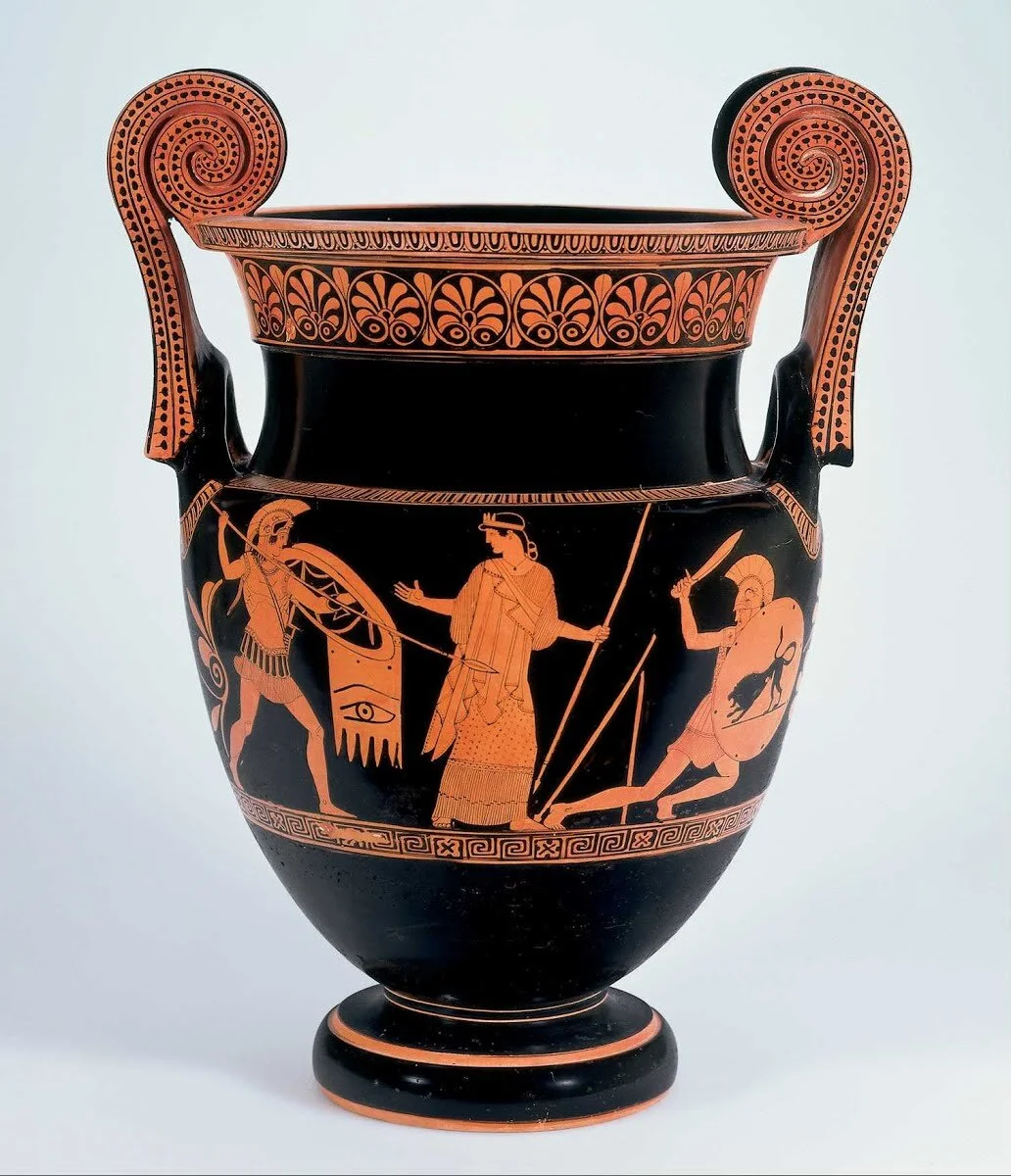 Greece artifacts through the years