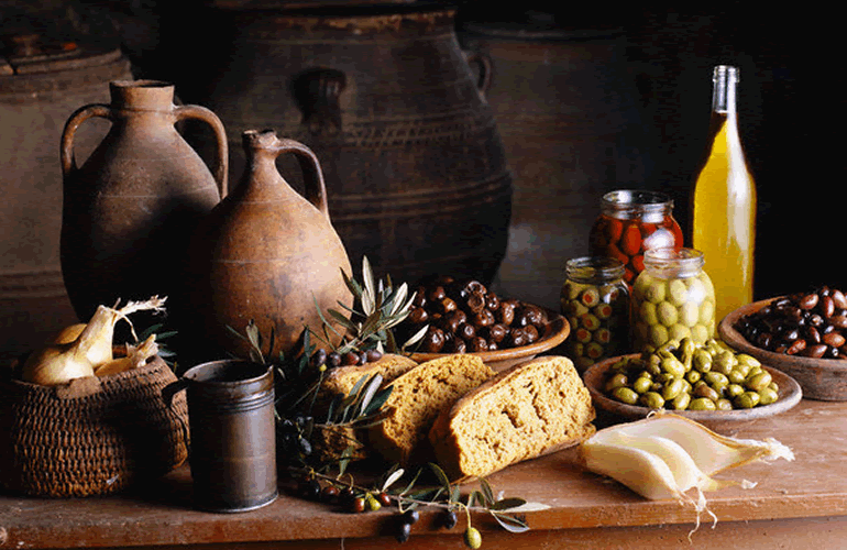 What did the Ancient Greeks eat every day?