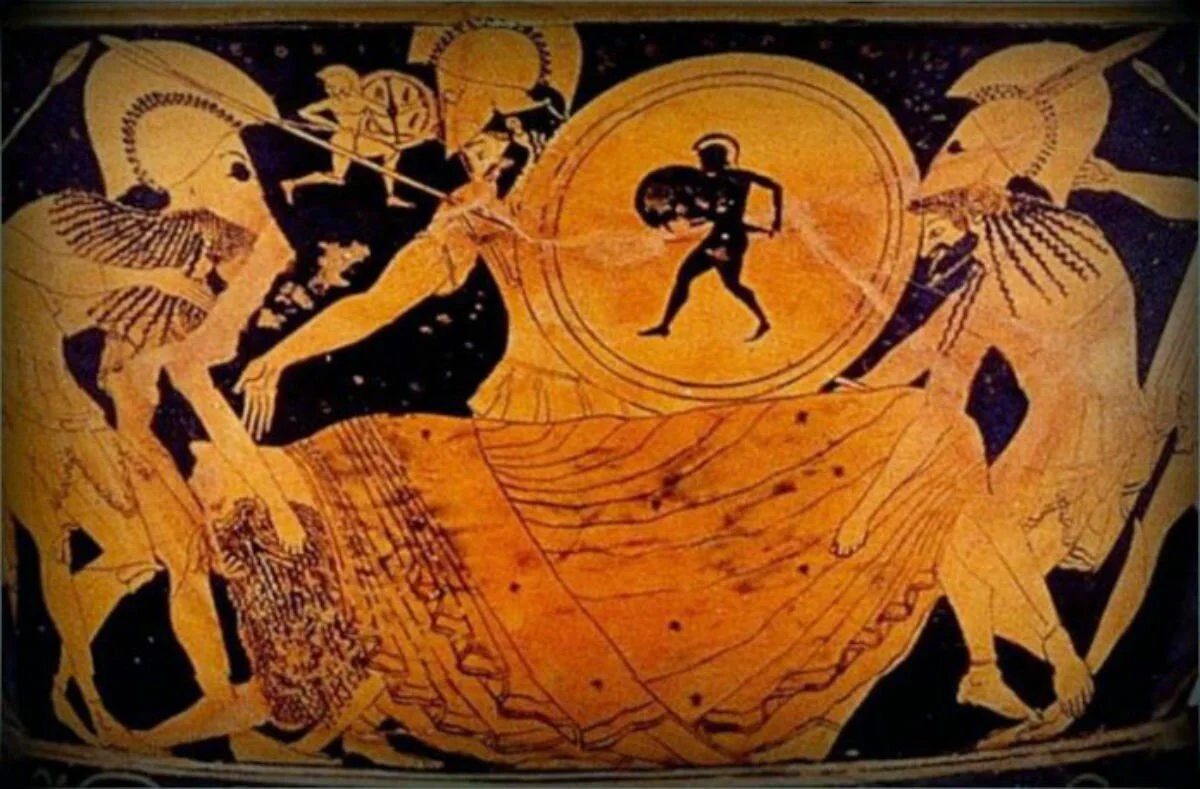 The tragic case of mass murder in ancient Greece and the moral lesson