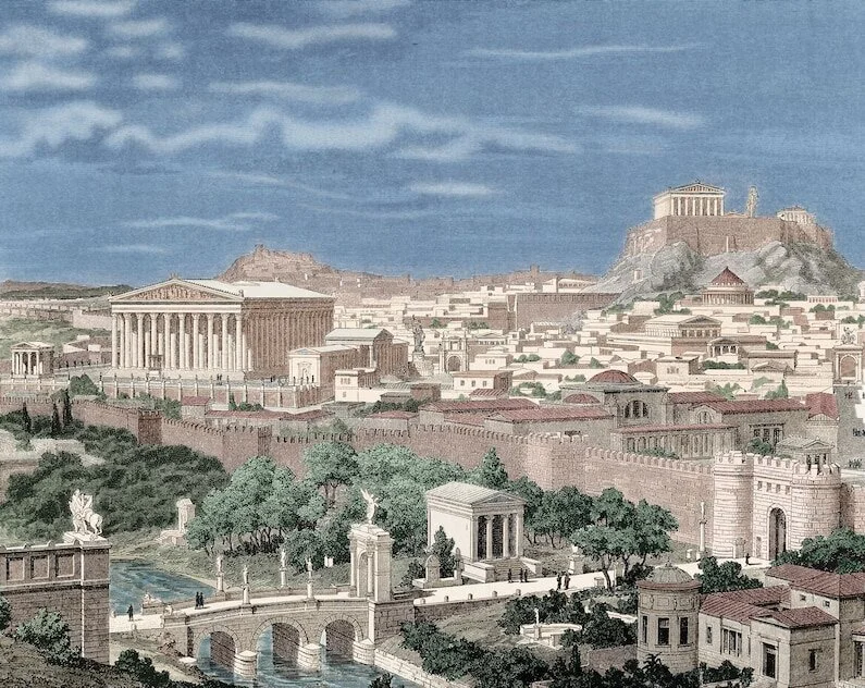 This Roman emperor spared no expense on his passion for all things Greek