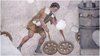 Hoop Rolling: A popular children’s pursuit since Ancient Greece, in the ...