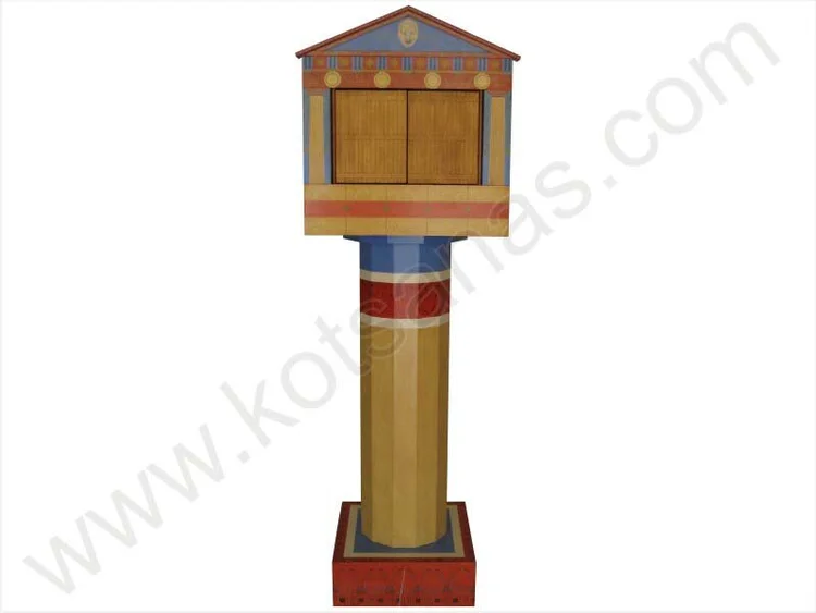 The «static» automatic theatre of Heron of Alexandria (the «cinema» of ...