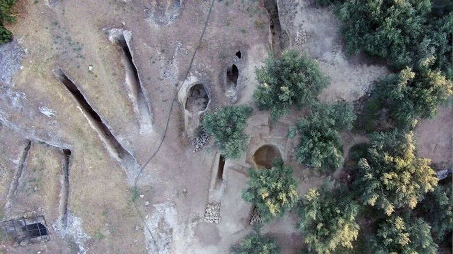 Grave Robbers Missed These Ancient Greek Graves, Filled with More than ...