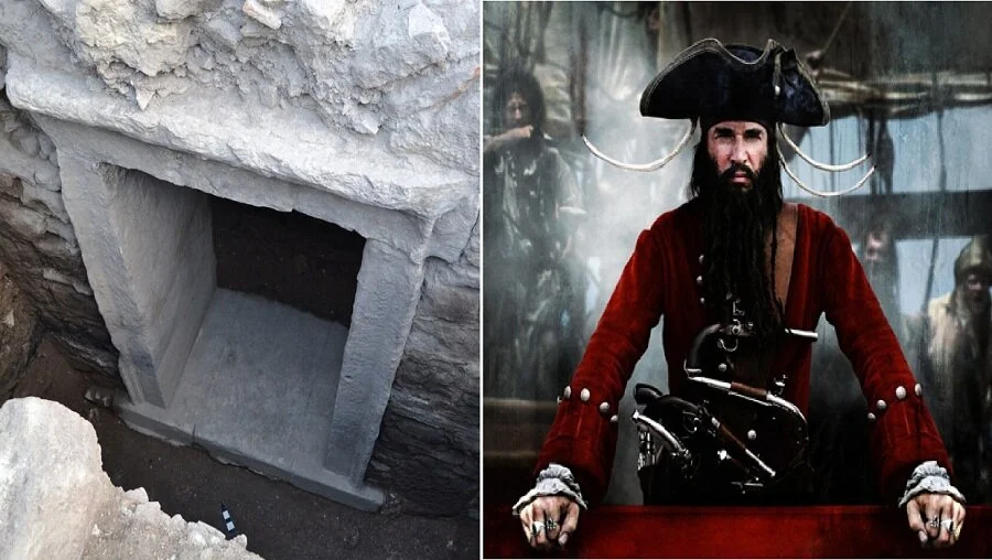 Was the bath of Barbarossa found at Mytilene?