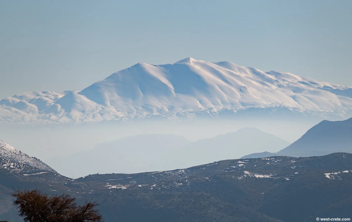 The 12 highest mountains of Greece