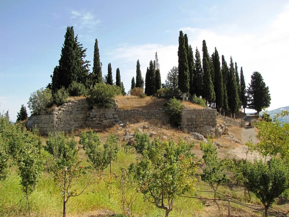 The first city built in the world is Greek