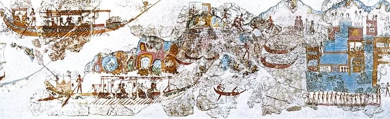 Rise and Fall of the Mighty Minoans