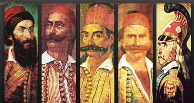 Tribute: All the Heroes of the Greek Revolution of 1821 - From ...