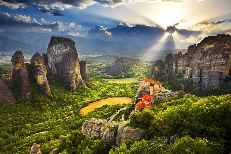14 of the Most Beautiful Natural Wonders in Greece