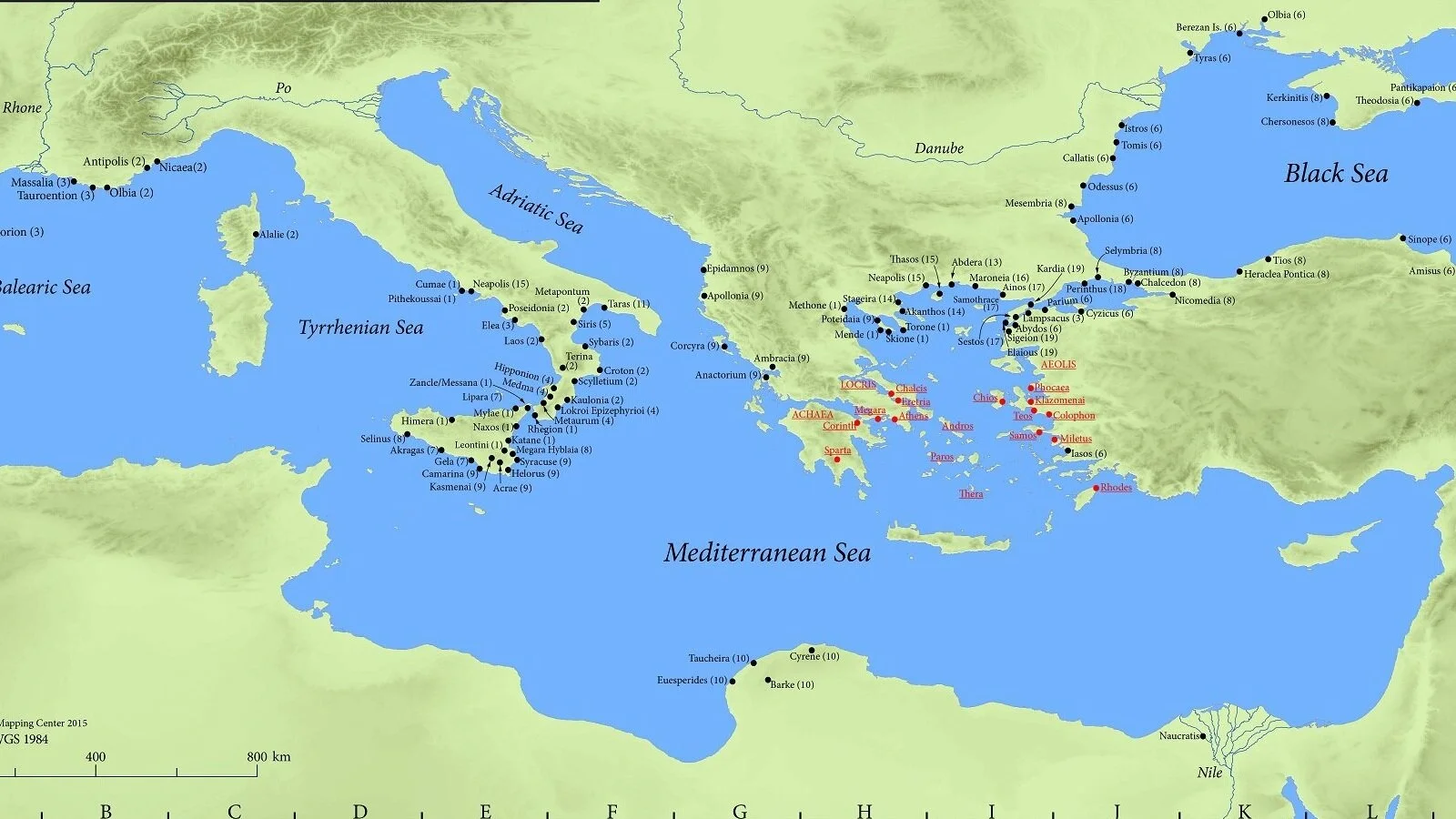 Helots - The Greek Slaves Of Sparta