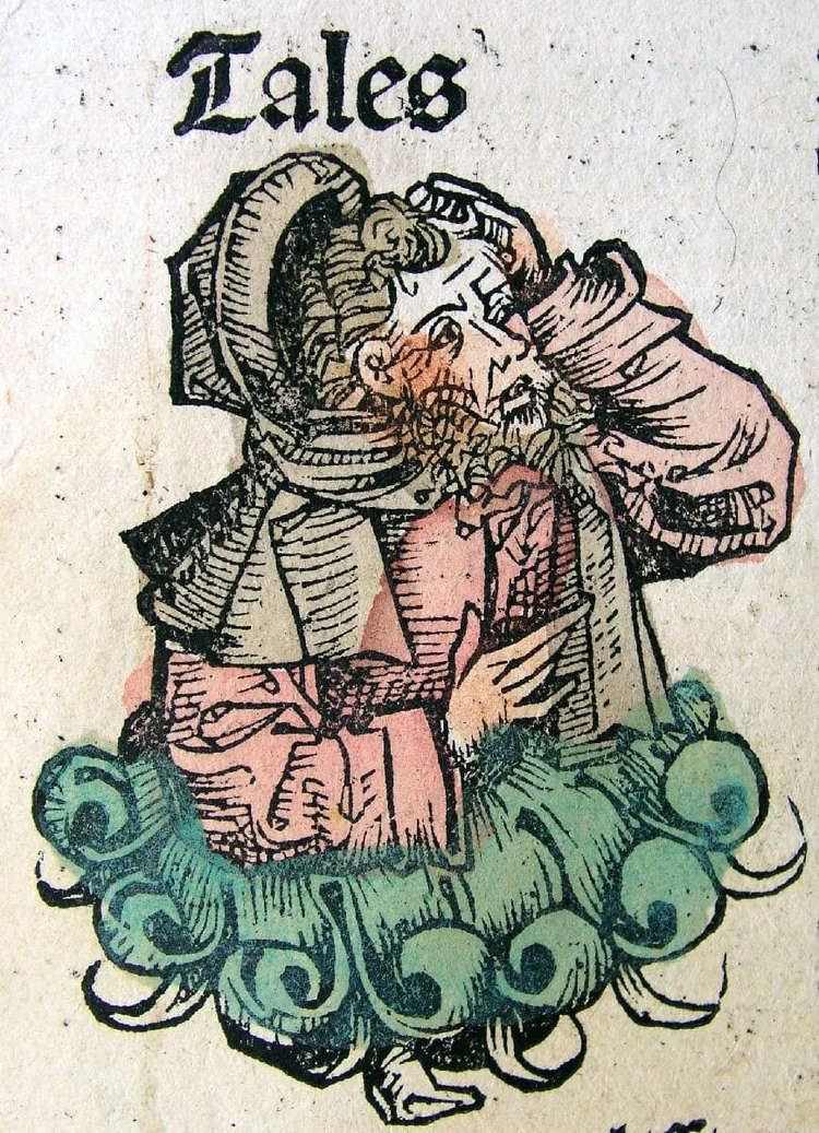 Thales Of Miletus: The Father Of Western Philosophy (Facts & Bio)