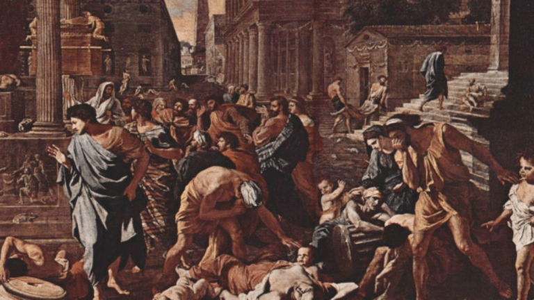 Covid 19, the Justinian Plague & the Secret of the Word ‘’Crisis’’