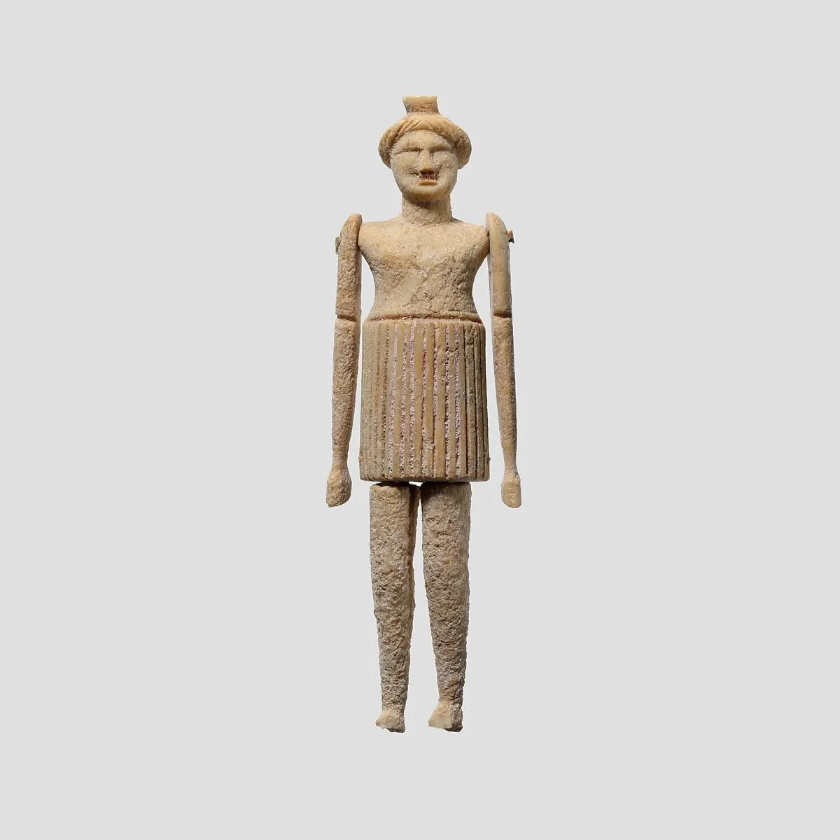 Greek Terracotta Figurines with Articulated Limbs