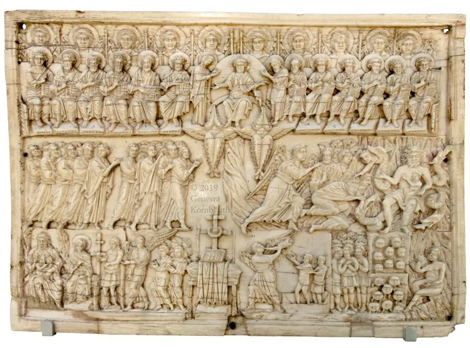The Ivory Carving Art of the Eastern Roman Empire