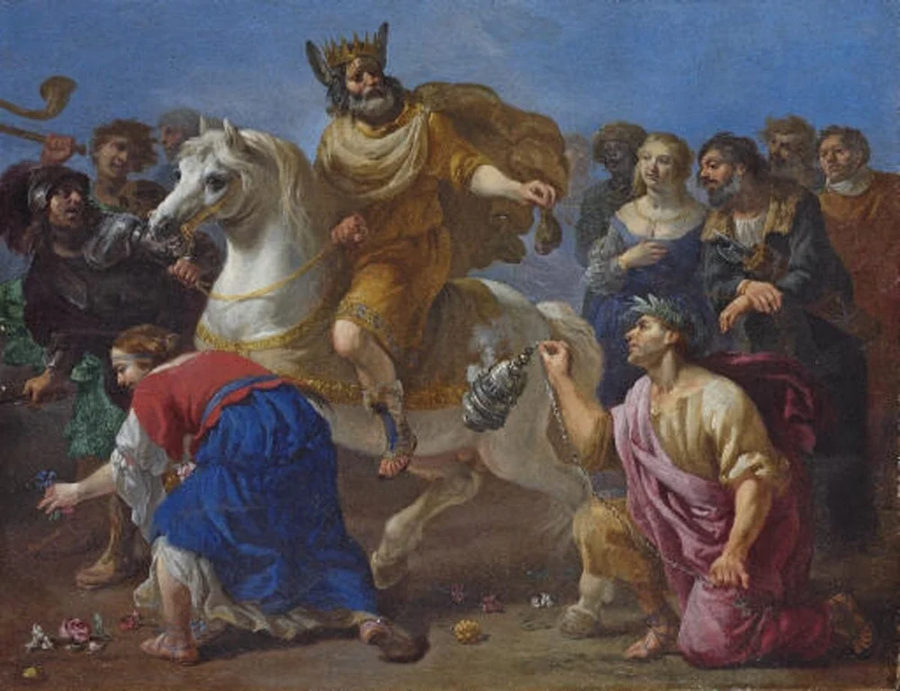 King Midas: The Legend With The Golden Touch