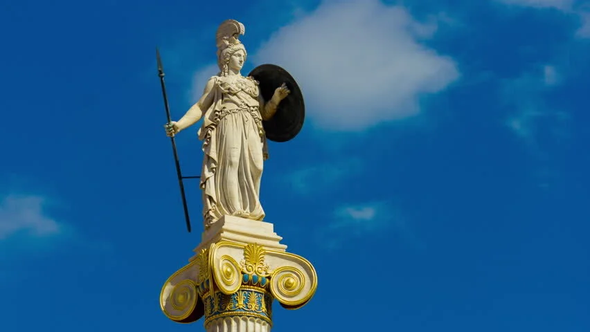 The symbols in ancient Greece according to the occultists