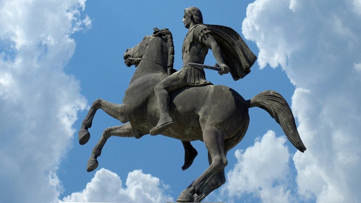 How Alexander Became Great: From Child Of Zeus To God Of Egypt