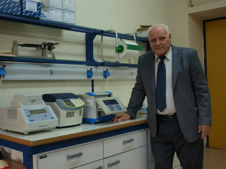 The Genetic History of the Greeks by Professor Triantafyllidis