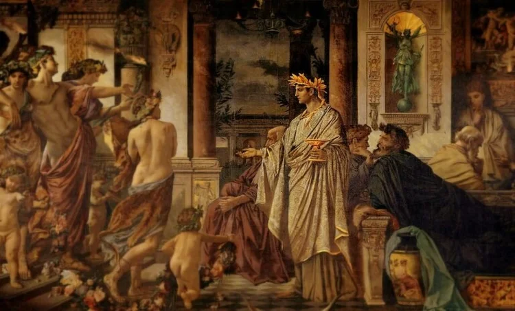 Drinking in Ancient Greece