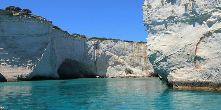 Kleftiko of Greece: where the pirates set up their ambushes