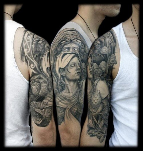 Prometheus Greek Mythology Tattoo