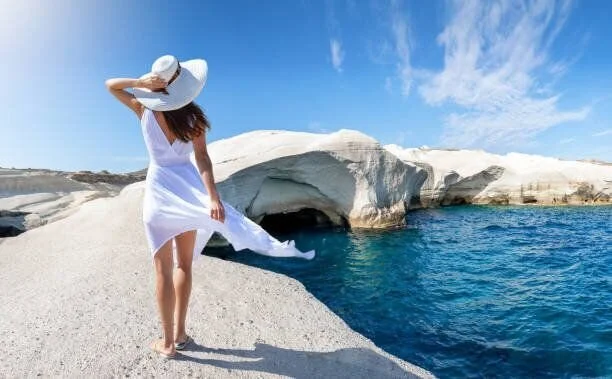The exotic Greek beaches that were associated with pirates