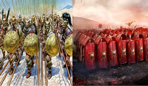 Greek Phalanx vs Roman Legion: A history of the most powerful military ...