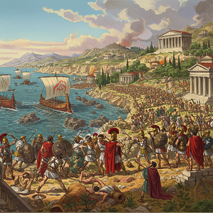 The Peloponnesian War: The Epic Clash Between Athens and Sparta That ...