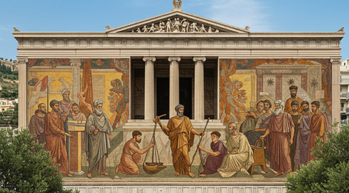 Greek Influence on Modern Political Ideals: Freedom and Justice