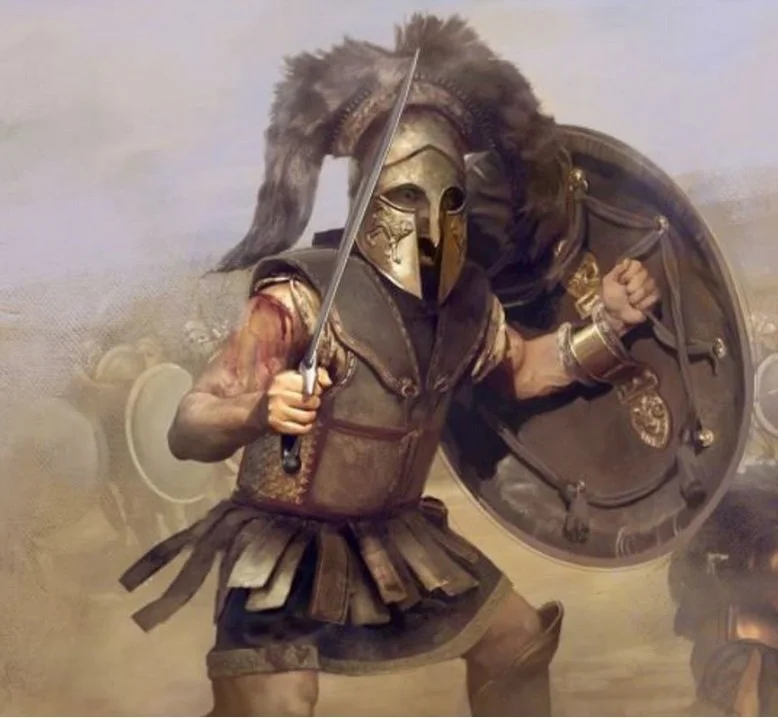 Types of Ancient Greek Swords