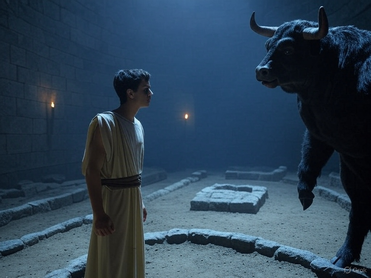 The Minotaur and the Labyrinth