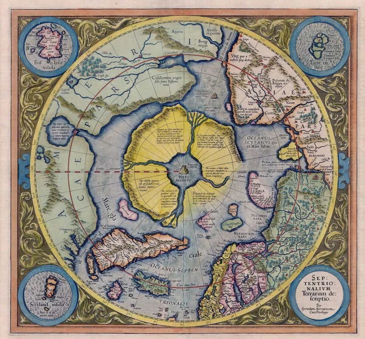 The mythical land of Hyperborea(Thule) and Pytheas of Massalia