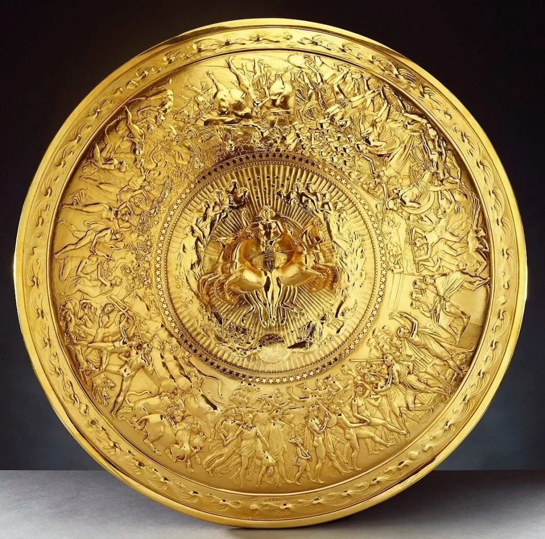 The Legendary Shield of Achilles: A Homeric Masterpiece of Symbolism