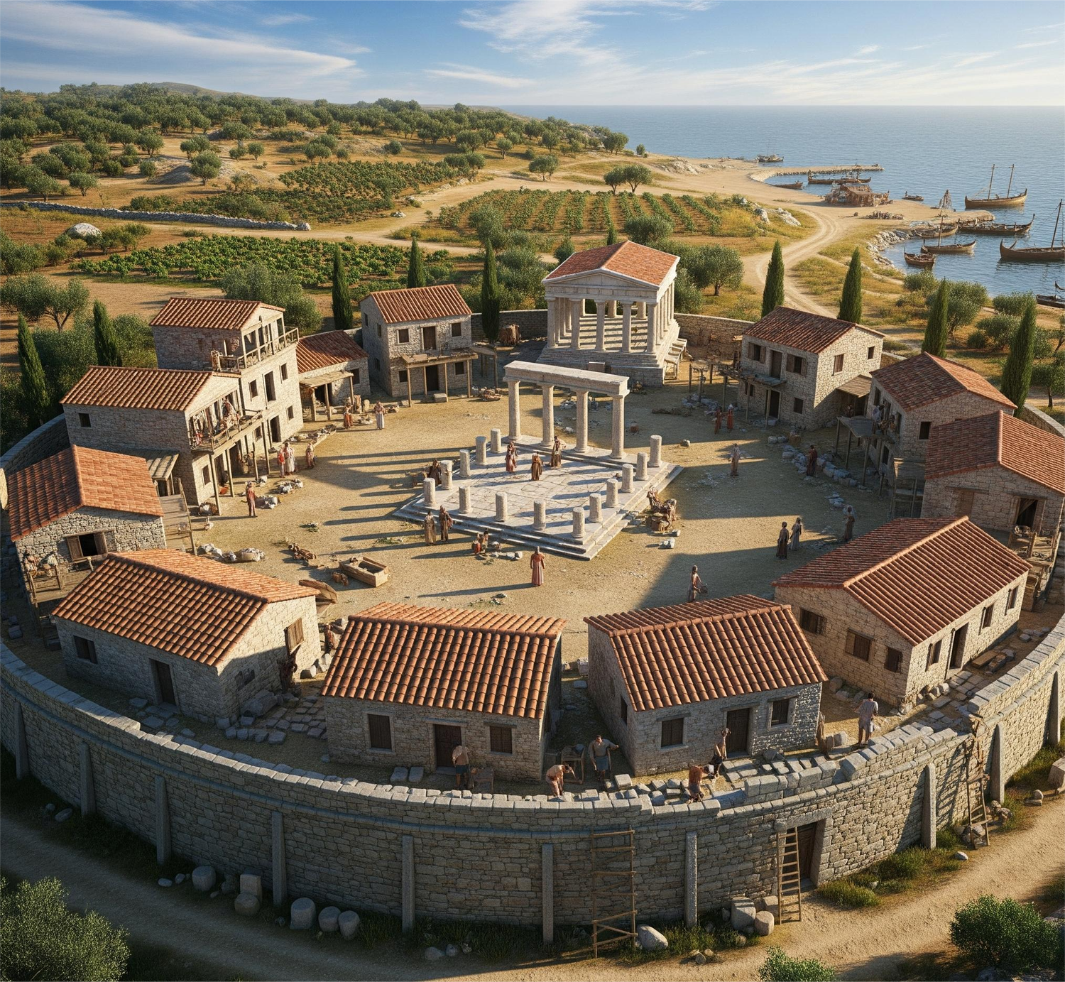 The Formation of the Greek Polis (City-State)