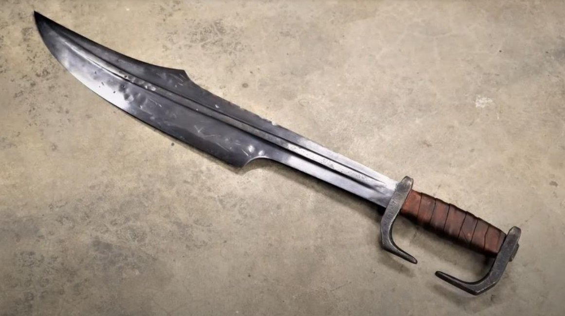 Types of Ancient Greek Swords