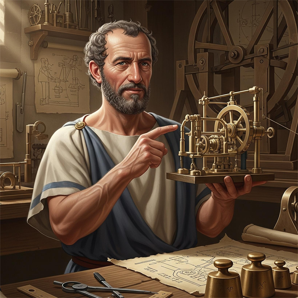 Hero of Alexandria: Inventor and Engineer