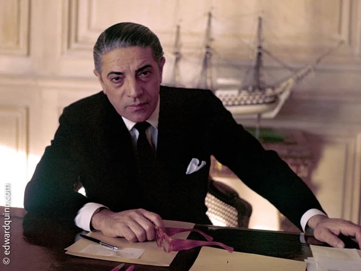 The Unique Dining Habits of Aristotle Onassis