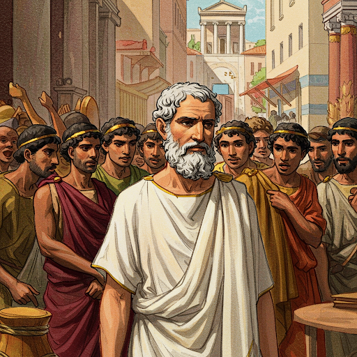 Zeno of Citium and the Birth of Stoicism