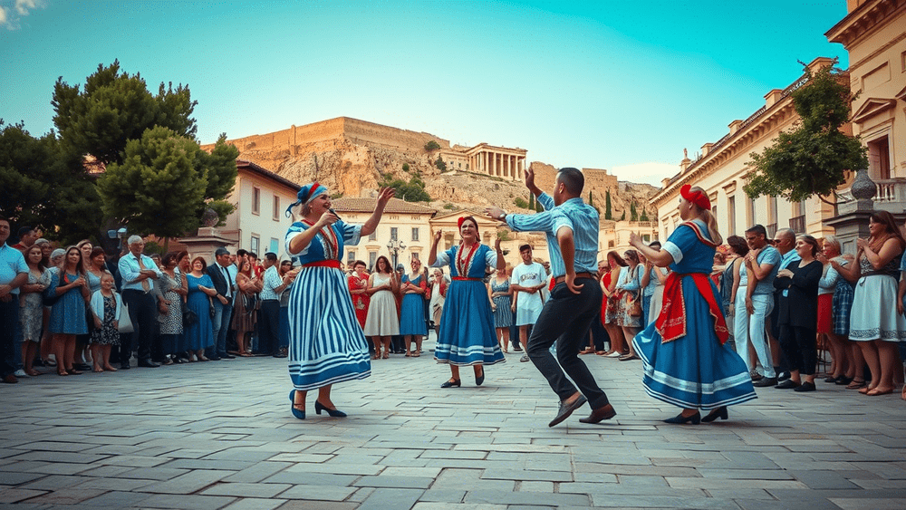 Greek Festivals: Celebrating Tradition from Ancient Times to Today