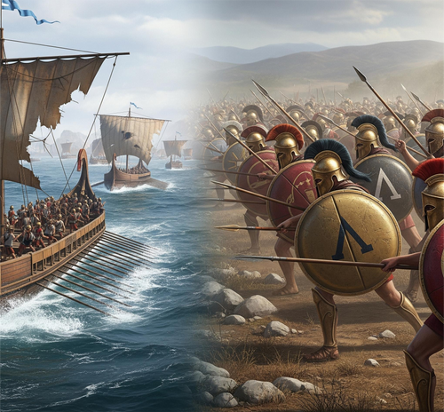The Peloponnesian War: Athens vs. Sparta