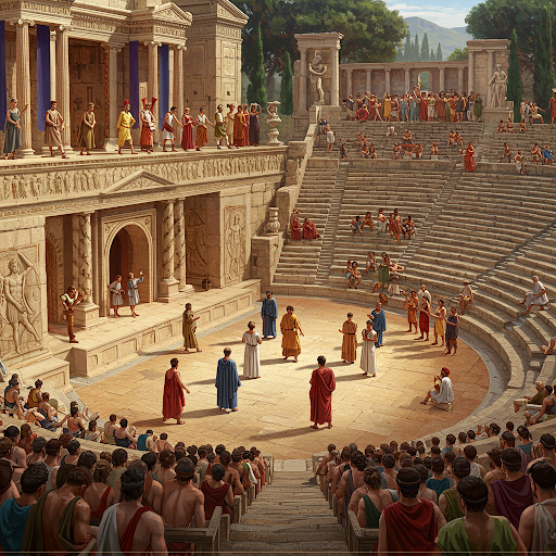 Greek Theatre: From Tragedy to Comedy and Its Lasting Influence