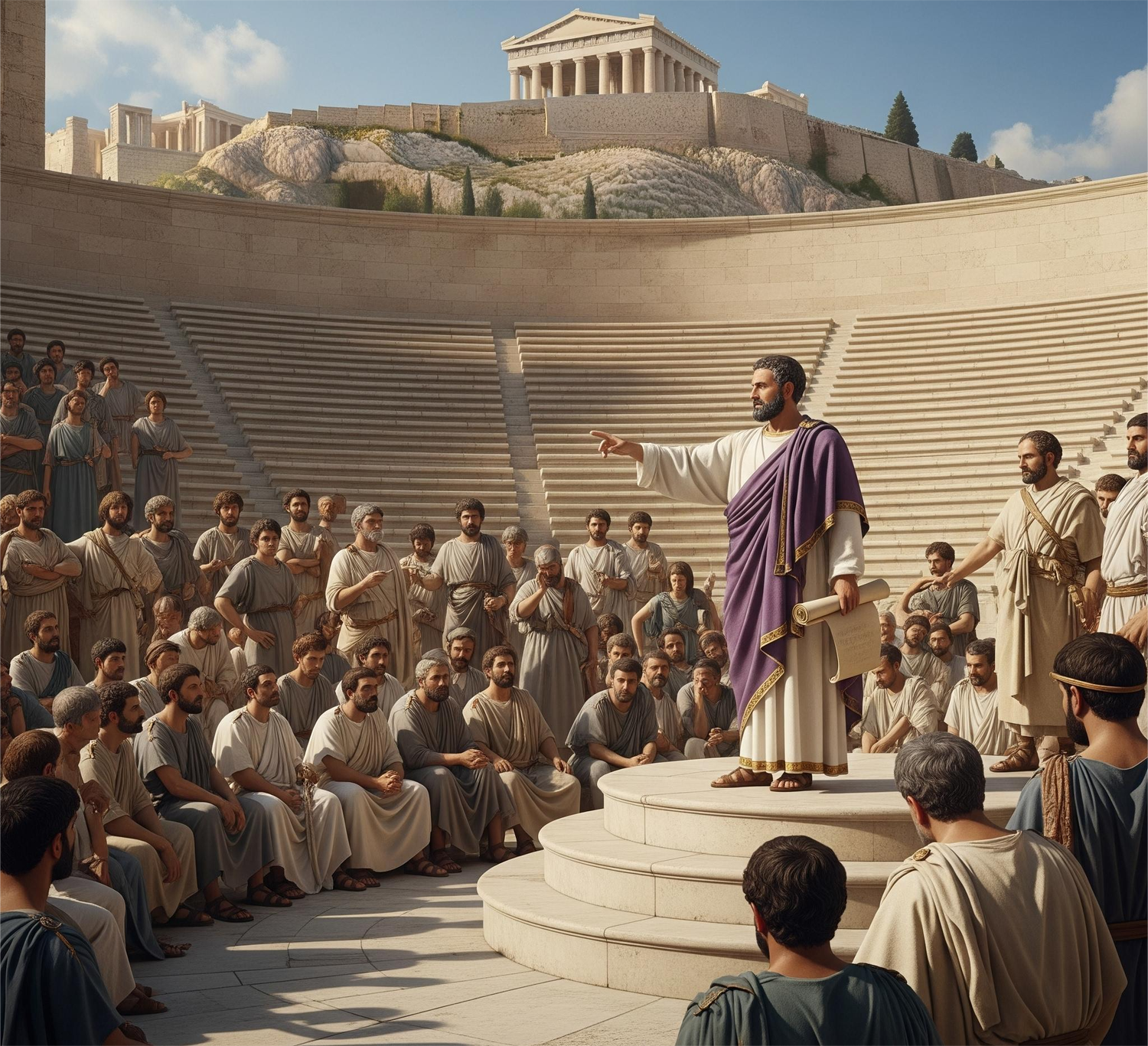 Cleisthenes’ Reforms: Foundation of Democracy
