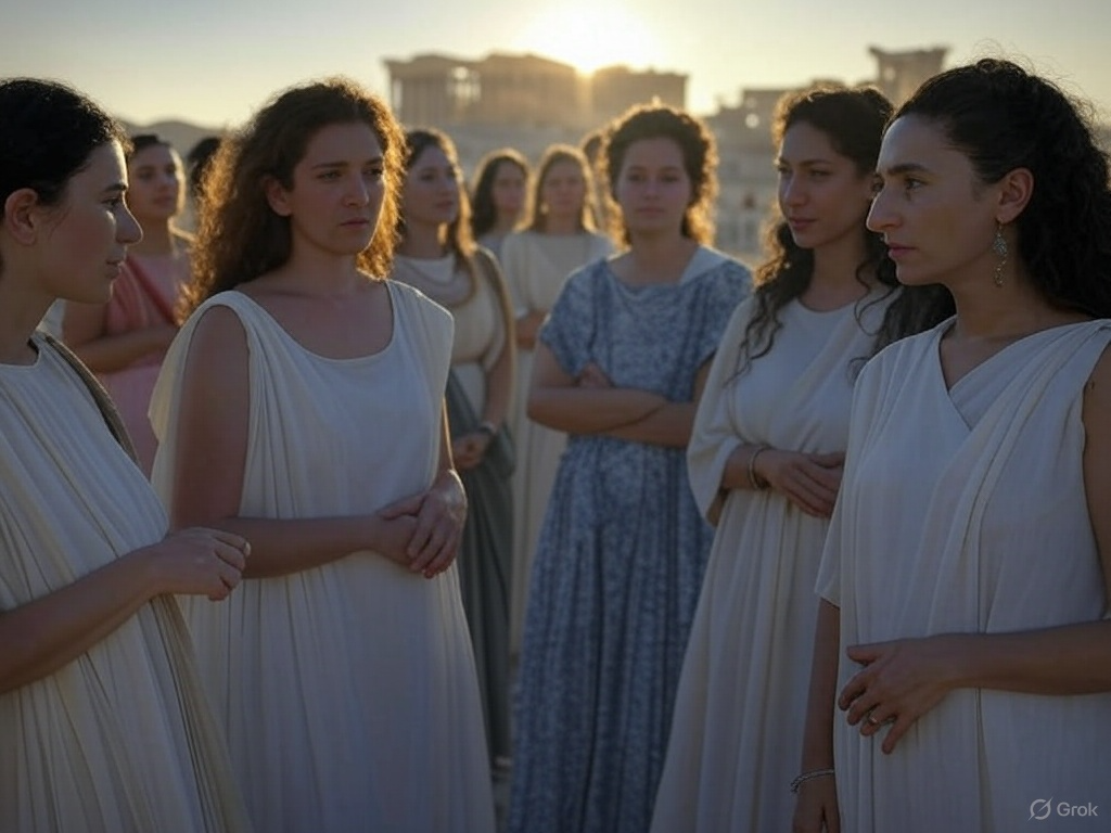 The Role of Women in Ancient Greece: Breaking Stereotypes