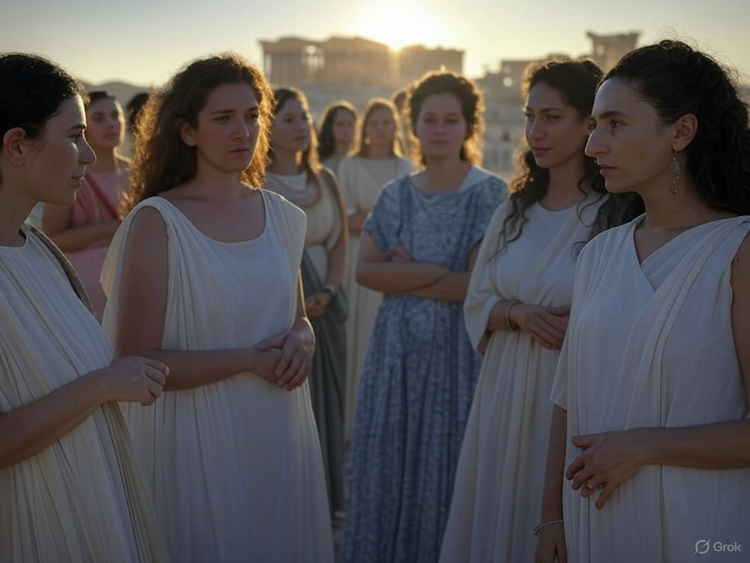 The Role of Women in Ancient Greece: Breaking Stereotypes