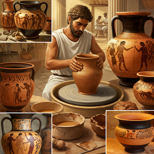 The Art of Pottery in Ancient Greece: Techniques and Symbolism