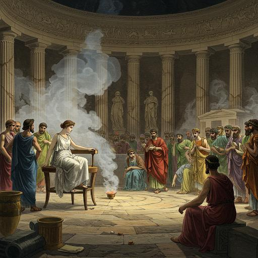 The Role of Oracles and Divination in Greek Life