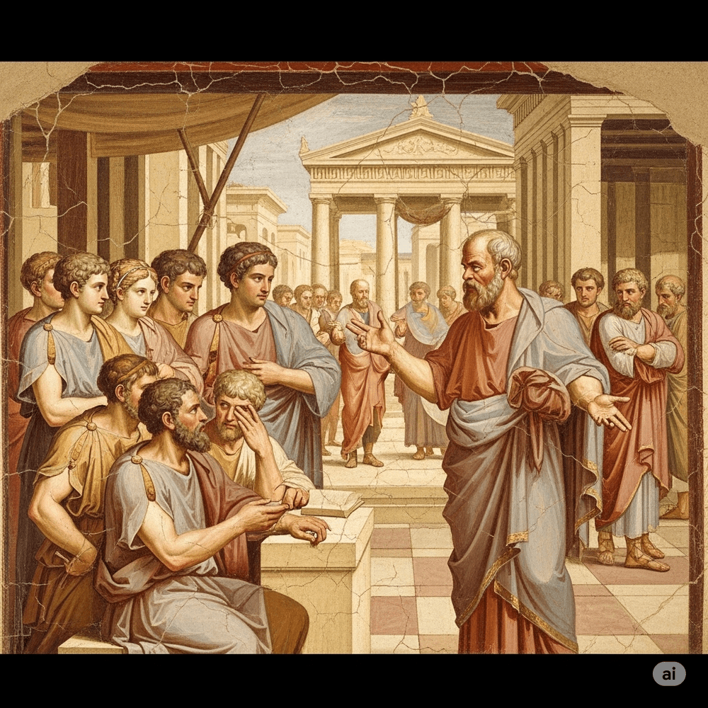 Socrates’ Dialectical Method: Seeking Truth Through Dialogue