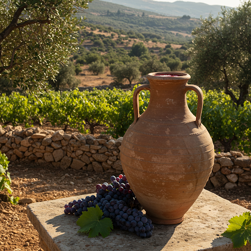 Greek Wine: From Ancient Vineyards to Modern Bottles