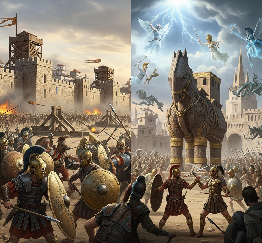 The Trojan War: Fact vs. Fiction